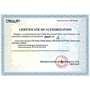 Official Creality Ender 3 3D Printer Fully Open Source with Resume Printing Function DIY 3D Printers Printing Size 8.66x8.66x9.84 inch