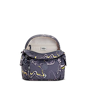 Kipling City Pack Mini Printed Backpack Soft Marble