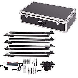 3D Hologram Fan, 350R/Min, 170° Viewing Angle, 2880 HD LED Light Beads, 8 Leaves 2048X2880 WiFi Holographic Projectors for Business Store Signs, Bar, Casino, Party(USA)