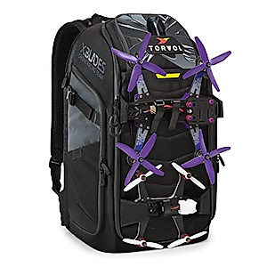 Torvol Stealth Series - Quad Pitstop Backpack Pro, black.