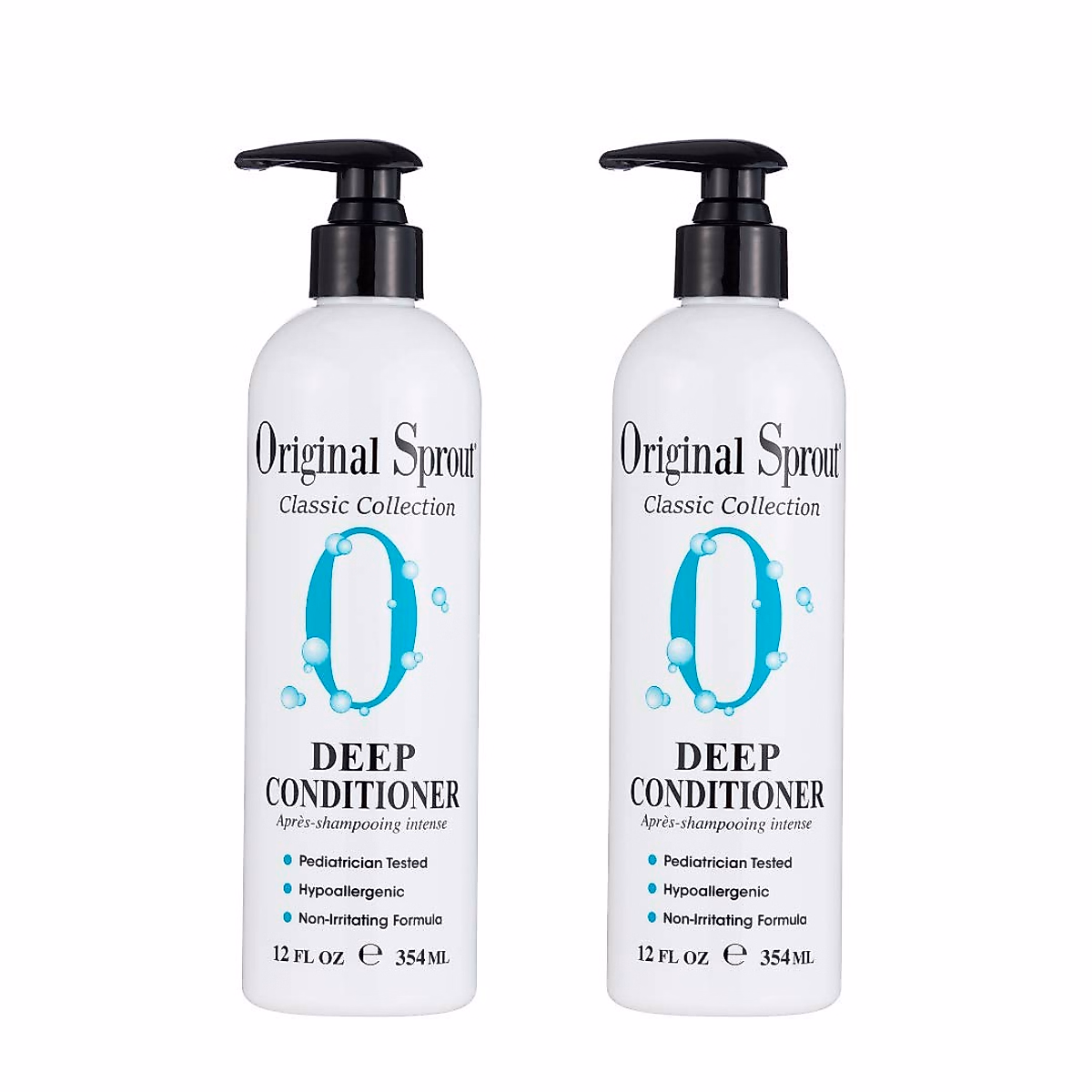 Original Sprout Deep Conditioner. Vegan Deep Conditioning Treatment for Hair Care.12 Ounces. (2 pack) (Packaging May Vary)