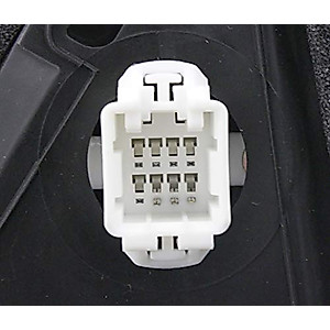 Kool Vue HD38EL Honda Acoord Sedan Driver Side Mirror, Power