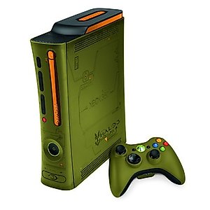 Xbox 360 Console Halo 3 Special Edition (with HDMI) (Renewed)