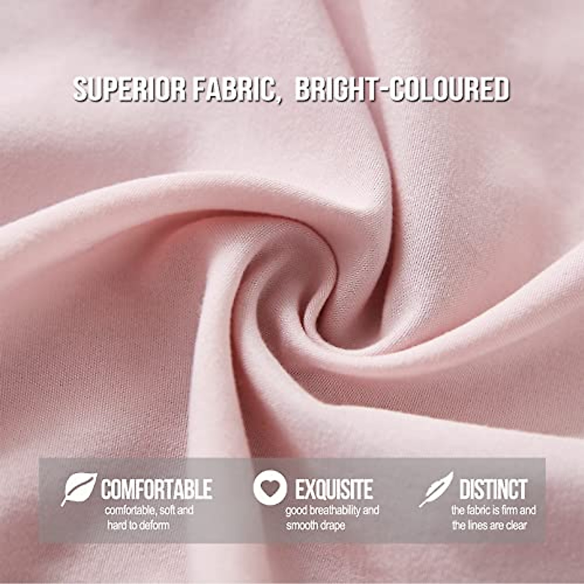 Kertnic Bed Canopy for Kids Room Double Layer Mosquito Net, Hanging Play Tent Children Reading Nook Canopies, Round Dome Princess Castle Dreamy Bedding for Girls Room House Décor (Beige Pink)