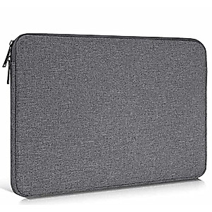 17 inch Laptop Sleeve Case Computer Bag for HP 17.3 Laptop/Pavilion 17 /HP Envy 17/ HP Omen 17, Dell Inspiron 17, ASUS Vivobook 17, Acer Nitro 5 17, Lenovo IdeaPad 17.3 Laptop Carrying Bag(SpaceGrey)