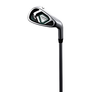 Aspire Golf Junior Plus Complete Golf Club Set for Children Kids - 5 Age Groups Boys & Girls - Right Hand (Green Ages 7-8)