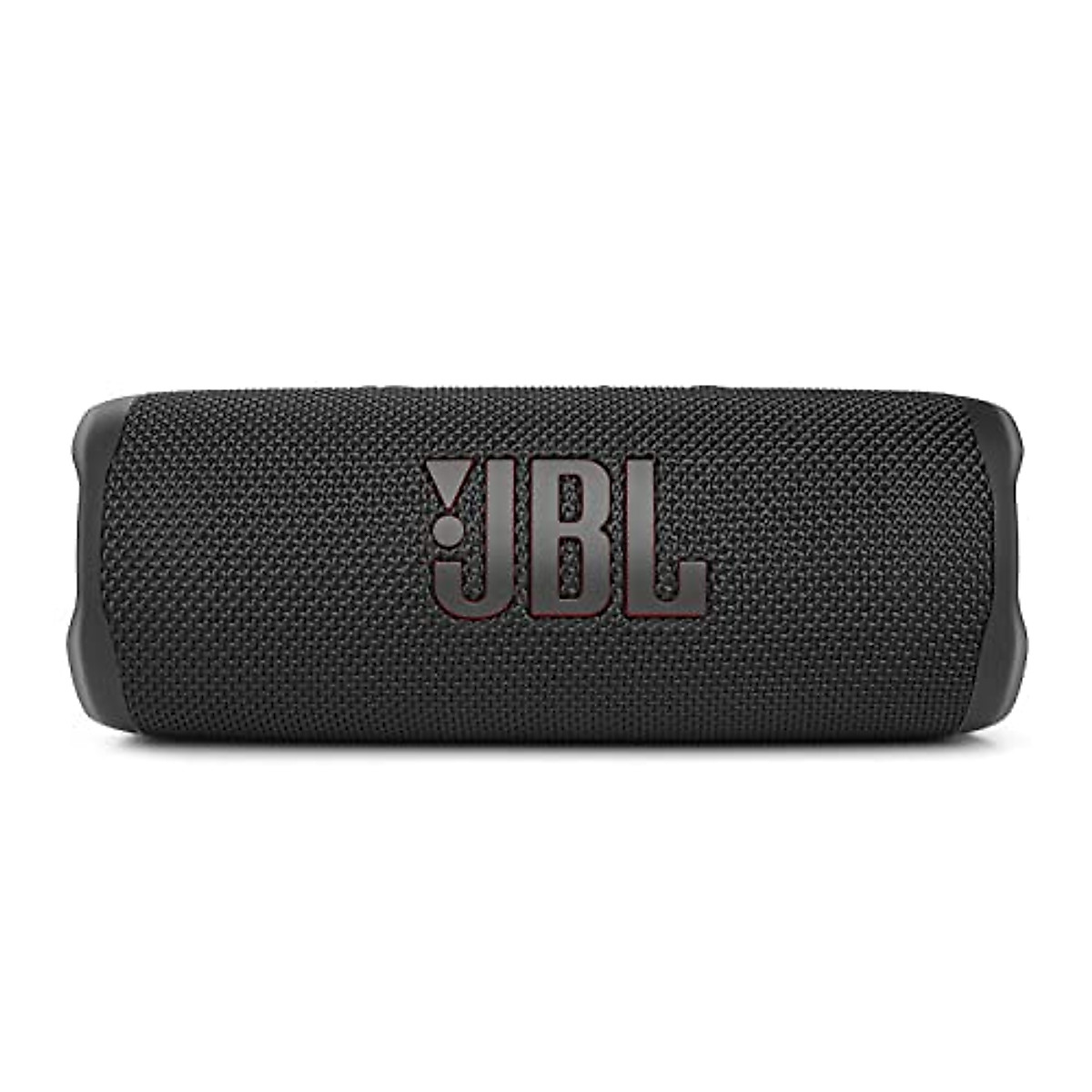 JBL Flip 6 Waterproof Portable Wireless Bluetooth Speaker Bundle with divvi! Premium Hardshell Case - Black