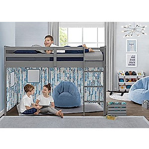 Delta Children Loft Bed Tent - Curtain Set for Twin Loft Bed (Bed Sold Separately), Arrowhead