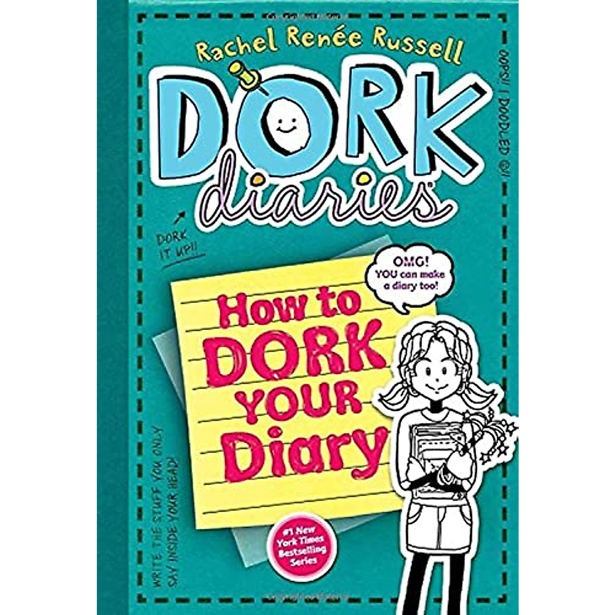 Dork Diaries 3 1/2: How to Dork Your Diary