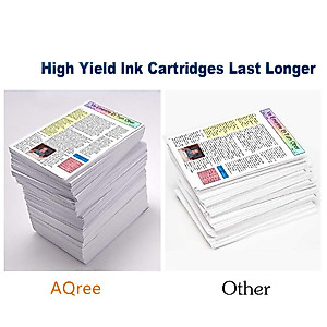 AQree Empty Refillable Ink Cartridges Compatible for WF7620 WF-7610 WF-7210 WF-7110 WF-7710 WF-7720 WF-3620 WF-3640 Printers