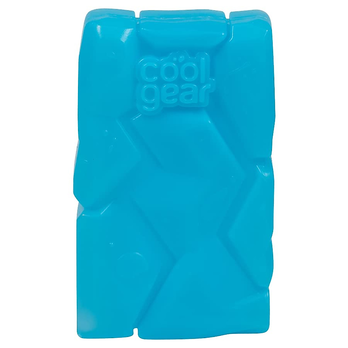 Cool Gear 4-Pack Fat Ice Pack | Reusable Ice Blocks for Lunch Box, Coolers, & More | BPA Free with Non-Toxic Freezer Gel | Keeps Food Cold & Fresh