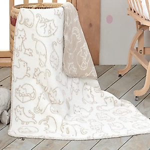 Travel Blanket Soft Blanket for Couch Throw Blanket Blankets Funny Cats 100x120 cm Cotton Sofa Blanket Warm Blanket