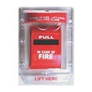 Safety Technology International STI-1130 Fire Alarm Protective Cover, Wall, 5-3/16D