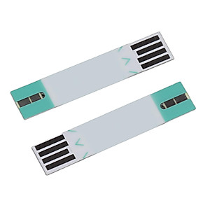 50 Count Accurate Glucose Test Strips for Diabetes Monitoring, PET Material