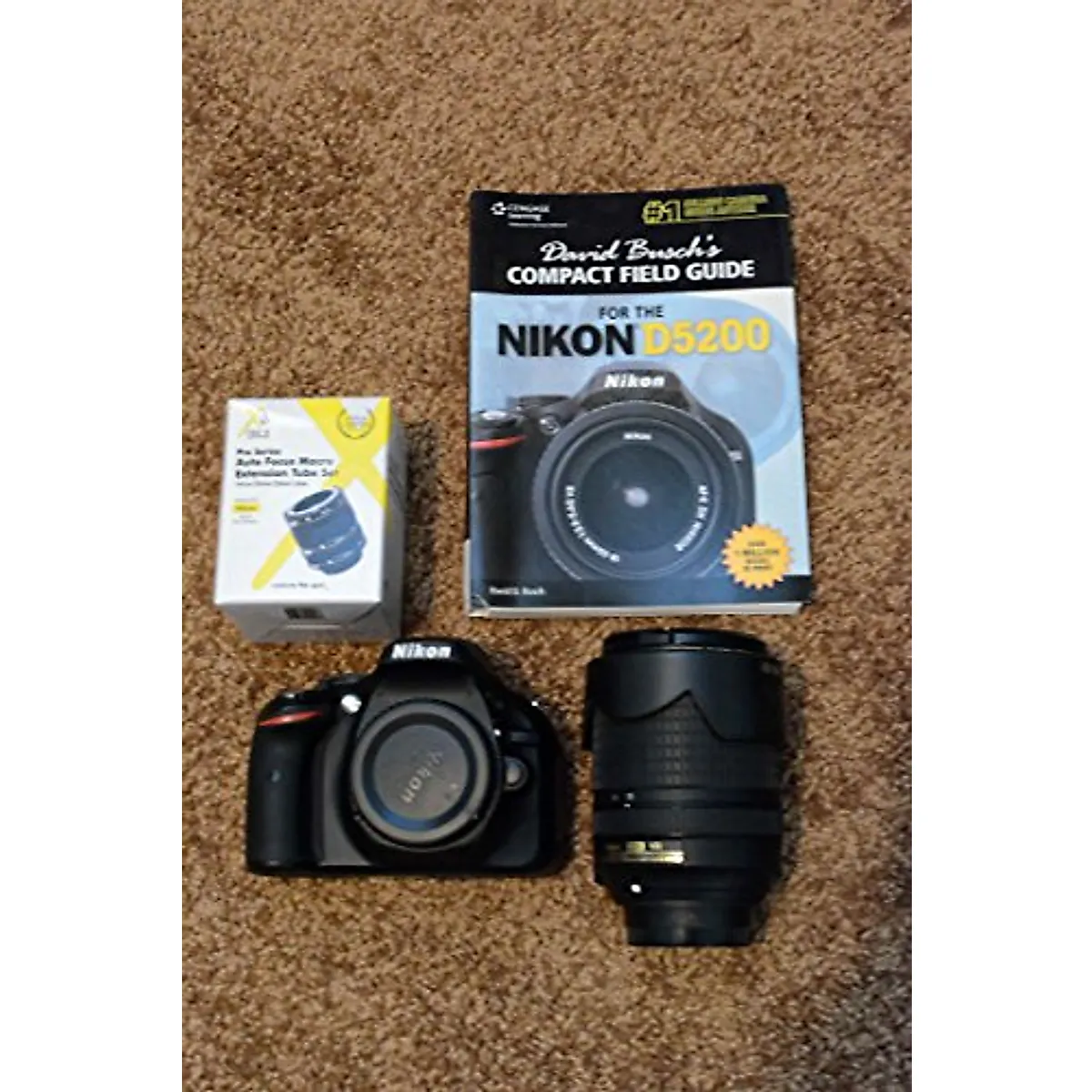 Nikon D5200 24.1 MP DX-Format CMOS Digital SLR Camera with 18-140mm VR NIKKOR Zoom Lens (Discontinued by Manufacturer)