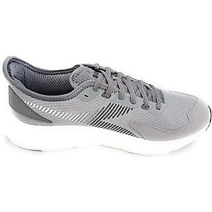 Diadora Unisex Running Shoe, Alloy Steel Gray Black, 13.5 US Men