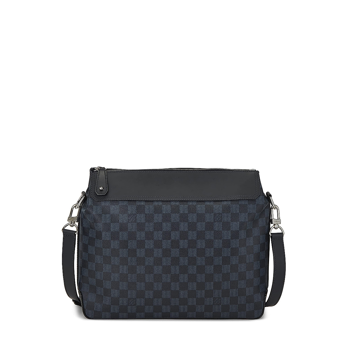 Louis Vuitton, Pre-Loved Damier Cobalt Greenwich Messenger, Blue