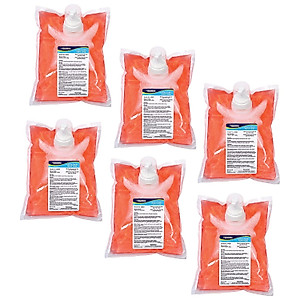 Global Industrial Luxury Foam Hand Soap 1250ml Refill, 6 Refills/Case