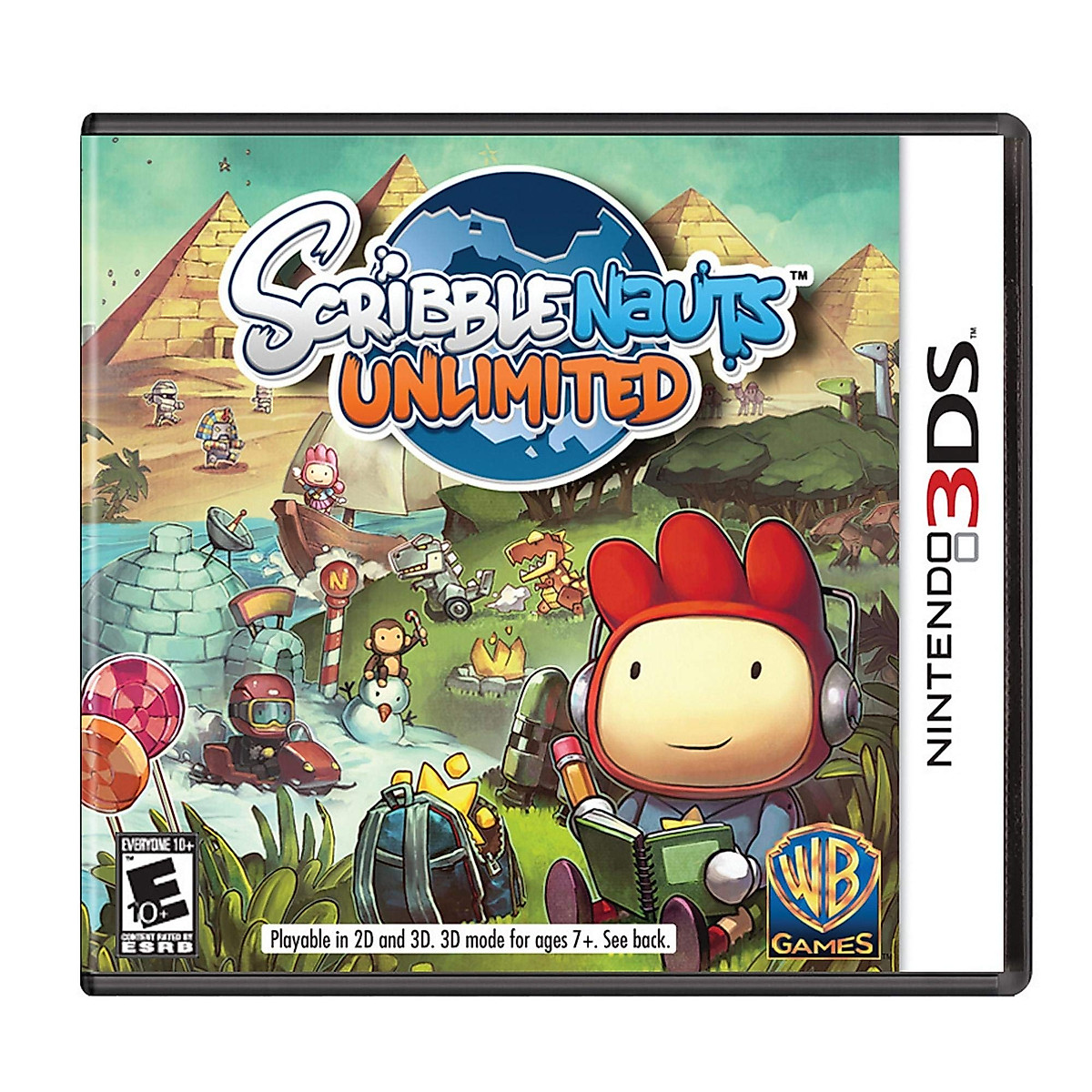 Scribblenauts Unlimited - Nintendo 3DS (Renewed)