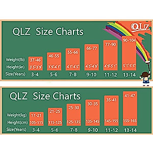 QLZ Girls Long Down Coat,Puffer Jacket, 9-10 Years,Double-sided Wear, Camouflage