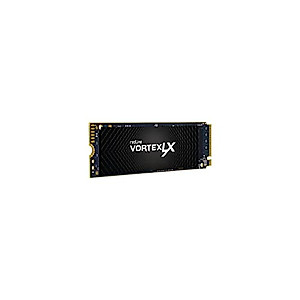 Mushkin Vortex-LX – 1TB PCIe Gen4 x4 NVMe 1.4 – M.2 (2280) Internal Solid State Drive (SSD) – Gaming PC/Laptop SSD – 5,200MBs / 4,370MBs R/W – (MKNSSDVL1TB-D8)