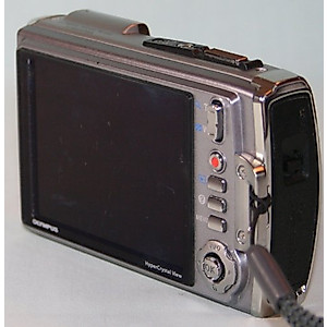 Olympus Tough TG-610 14MP 5x Optical Zoom Digital Camera Blue