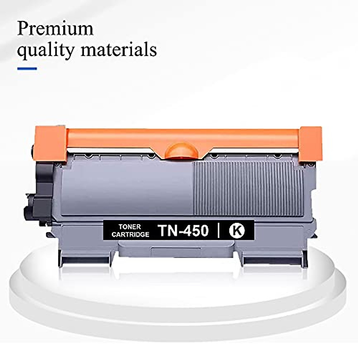 (High Yield) 3 Pack TN450 Black Toner Cartridge Replacement for Brother TN-450 DCP-7060D 7065DN Intellifax 2840 MFC-7240 7360N 7860DW HL-2130 2132 2220 Printer Toner.