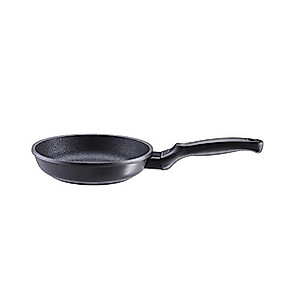 Rösle Cadini Frying Pan, 20 cm Diameter, Black