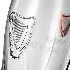 Guinness Custom Engraved Personalized Gravity Pint Beer Glass 20oz Official Merchandise Personalize with Any Message for Any Occasion