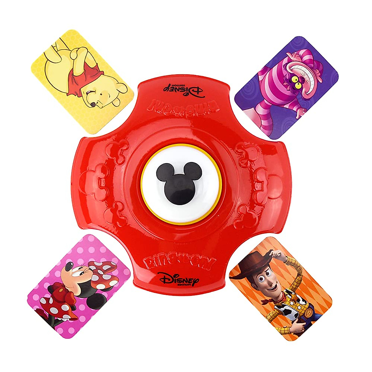 Disney Ring It On! -- The Card-swapping, Bell-Ringing, Matching Game! -- Ages 6+ -- 2-4 Players