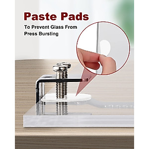 Naissian Sliding Glass Door Ratchet Lock, Lock for Sliding Glass Cabinet Door Locks with Keys Showcase Display Vivarium Reptile Cage Locks, Chrome Finish with 6 Key Aliked, Pack of 2