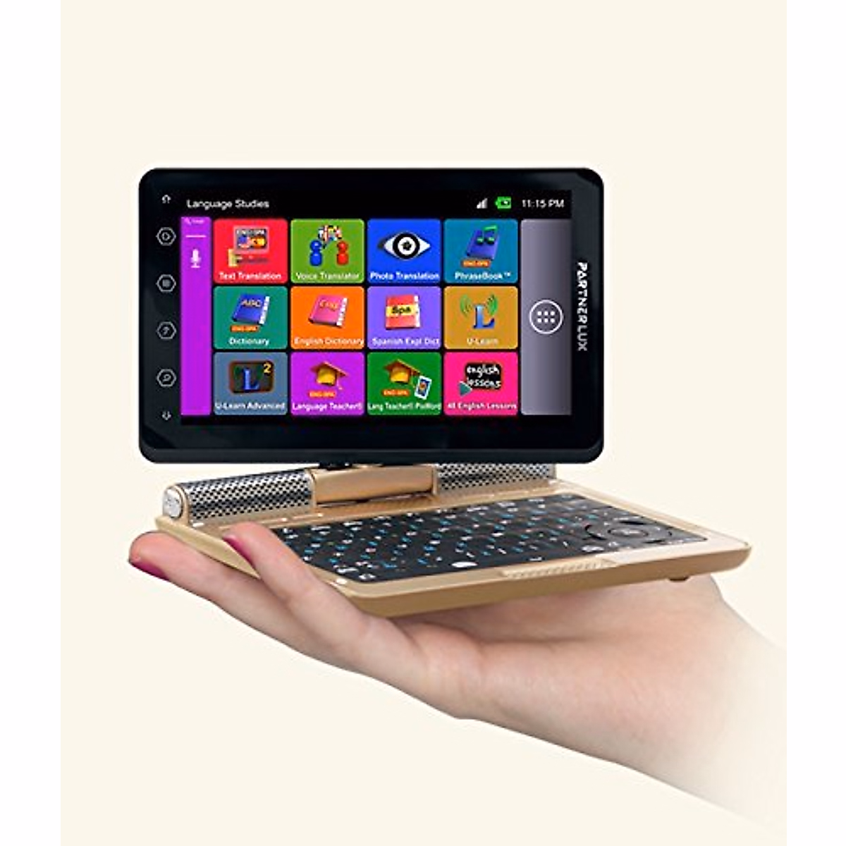 Ectaco LUX2-ERu English-Russian Speech to Speech Translator with Videoconferencing Camera