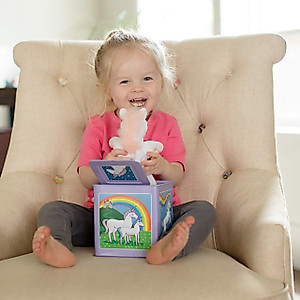 Jack Rabbit Creations Unicorn Jack in The Box Toy