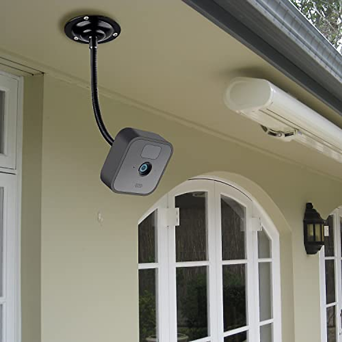 Mippko 2 Pack Camera Flexible Wall Mount Holder for Blink XT/Blink XT2 / Blink Mini/All New Blink Outdoor,Adjustment Flexible 8 inch Long Gooseneck Arm with Metal Base