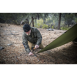 Helikon-Tex Wanderer Cap, Olive Green color, Merino Wool, Bushcraft Line