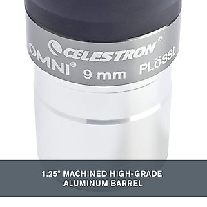 Celestron Omni Series 1-1/4 9MM Eyepiece