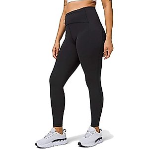 LULULEMON Swift Speed Hi-Rise Tight 28" (Black, 6)
