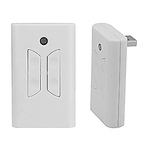 Garage WI-FI Remote Control for Grarage Door Opener with Orange/Red Learn Button,USB Type WI-FI Gate Remote Phone APP Control to Garage Opener,No hub Needed,Timer & Schedule,No Wiring Need