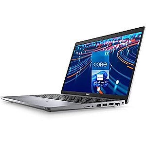 Dell Latitude 5520 Business Laptop 15.6" HD, Intel i7-1165G7, 32GB RAM, 1TB NVMe SSD, Webcam, Backlit, AX Wi-Fi, Bluetooth, SD Card Reader, HDMI, USB Type-C Thunderbolt - Windows 11 Pro (RENEWED)