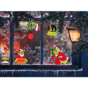 Christmas Tree Ornaments, 24Pcs Felt Hanging Charms Christmas Tree Ornament Xmas Holiday Decorations