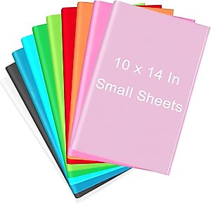 Colorful Tissue Paper for Gift Bgas- 200 Sheets 10 Colors Gift Wrapping Craft Papers Bulk for DIY Artworks Flower Halloween Christmas Decoration, 10 x 14 Inches