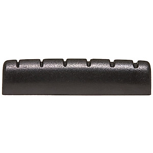 GraphTech PT606000 TUSQ XL Black Self-Lubricating Slotted Nut, Epiphone Style