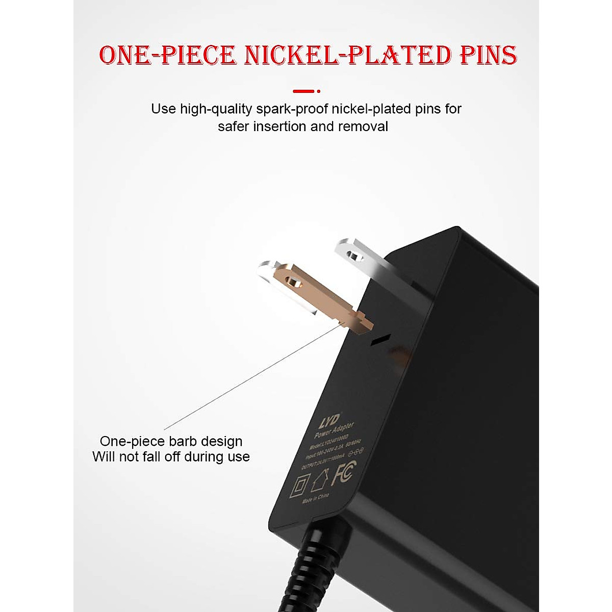 MEROM 12V 3A Power Supply 36W Universal AC DC Adapter AC 100-240V to DC 12V Switching Power Supply Transformer for Speaker, Router, Hard Drives, Cameras, Audio Gear and Most 12V Devices