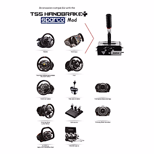 Thrustmaster TSSH Sequential Shifter & handbrake SPARCO for Console