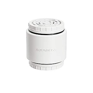 AquaBliss HD Multi Stage Shower Filter Replacement Cartridge - 48x Heavy Duty Detox Power. Kiss Itching, Breakage & Dullness Goodbye. Reduce Rust, Chemicals, Chlorine, Toxins. SFC500 Filter Cartridge
