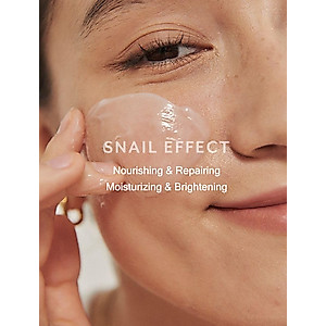 MIZON Snail Wrinkle Care Sleeping Pack Snail Mucin Nourishing mask with Adenosine Shea Butter Overnight Firming Mask for Damaged Skin Fine Line (2.7 FL oz)