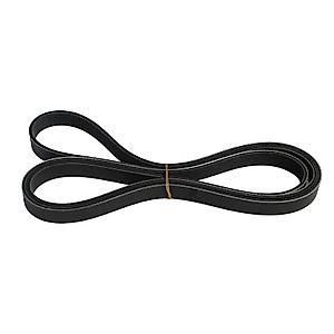 Engine Timing Belt with Water Pump, Safe Low Noise Precise Smooth Operation 19200 RDV J01 Strong Strength High Efficiency for Acura