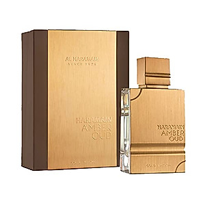 Al Haramain Amber Oud Gold Edition Eau de Parfum Spray, 2.0 Ounce