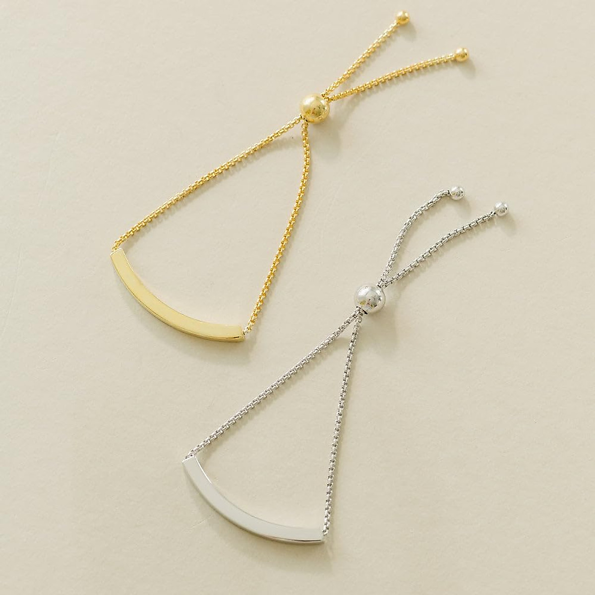 Custom Engraved Gold Coordinate Bolo Bracelet, 10" Long Adjustable Bracelet - Custom Engraved Longitude Latitude Bracelet for Women - Graduation Gift for Her - Gift for Her - Gifts for Mom