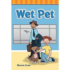 Teacher Created Materials - Classroom Library Collections: Short E,O,U Rimes - 6 Book Set - Grades Prek-1 - Guided Reading Level A - B